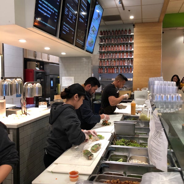 Freshroll Vietnamese Rolls and Bowls - Vietnamese Restaurant in San ...