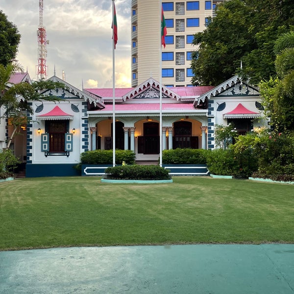 Muleeaage - Government Building in Malé