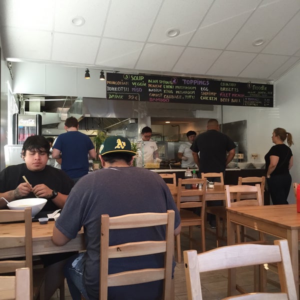 The Noodle Dude (Now Closed) - Horace Mann - 505 E Santa Clara St