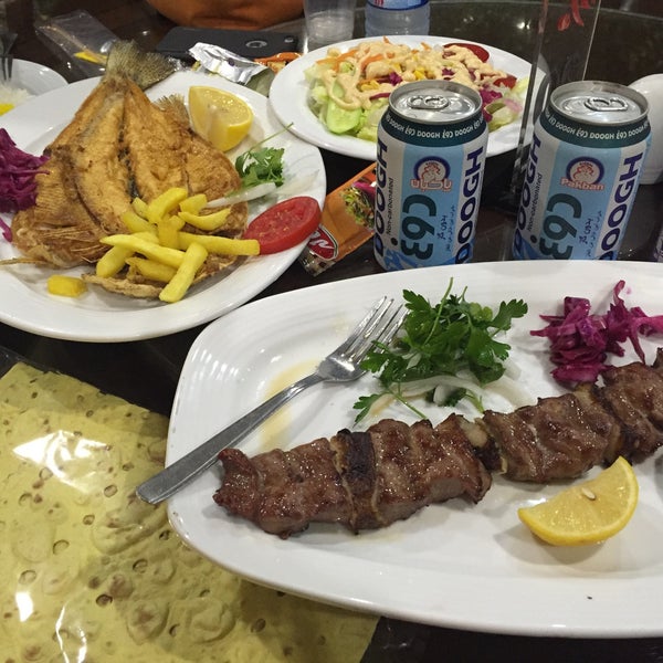 Tehran-Vanak Restaurant | رستوران تهران ونک - Persian Restaurant in منطقه ۳