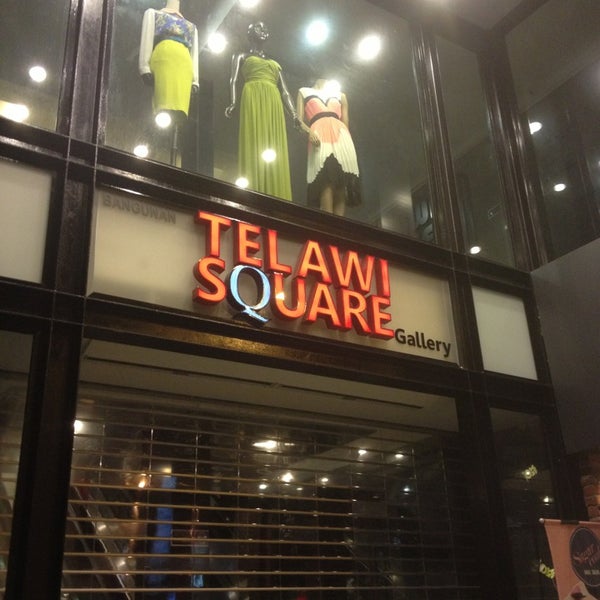 Telawi Square - Structure in Bangsar Baru