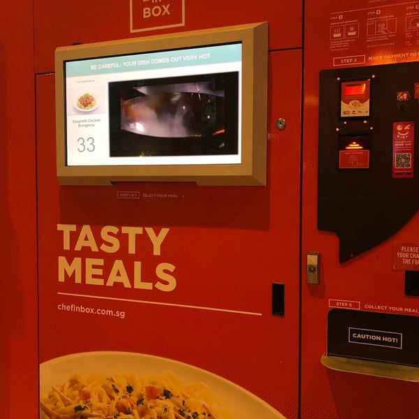 Chef-in-Box - Food Stand