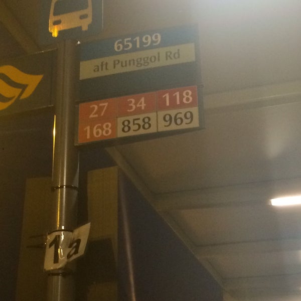 Photos at Bus Stop 65199 (Aft Punggol Rd) - Punggol - 3 tips from 314 ...