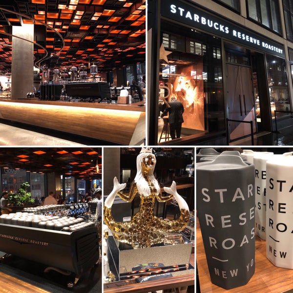 Starbucks Reserve Roastery - Chelsea - 105 tips