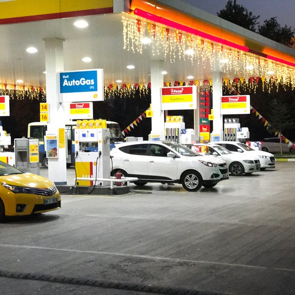 Shell - Çankaya - İstanbul Caddesi