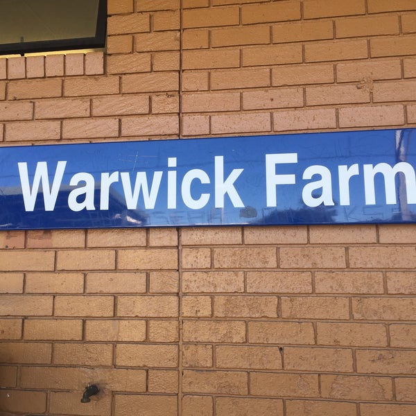 Photos at Warwick Farm Station - 3 tips from 260 visitors
