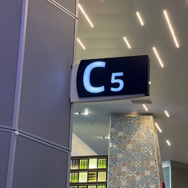 Gate C5 - Houston, TX