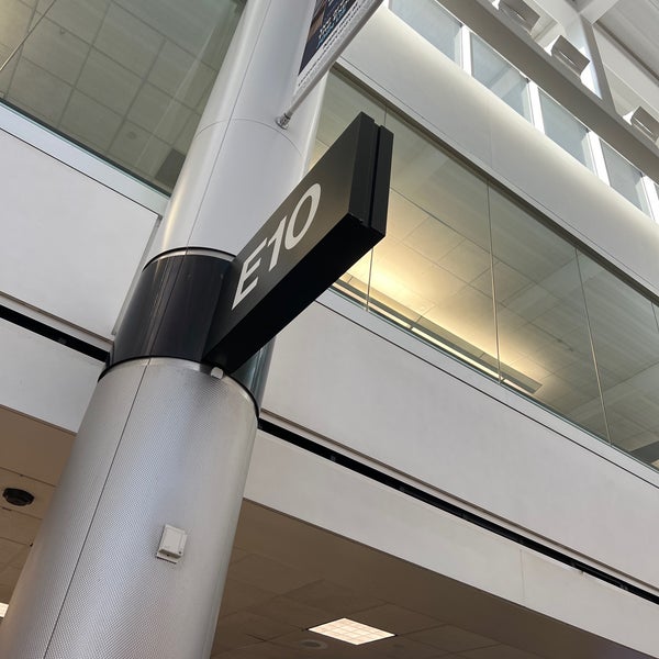 Gate E10 - George Bush Intercontinental Airport - Terminal E