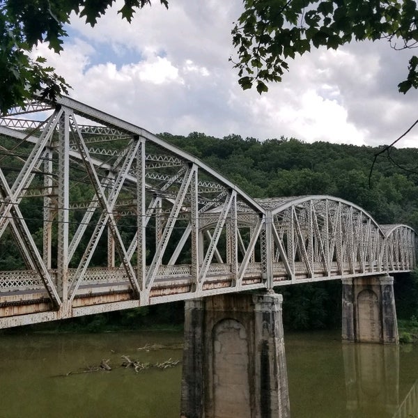 Merryman's Mill Road Bridge Over Loch Raven - Bridge