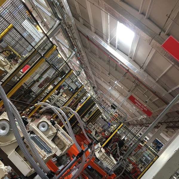 Vestel Çamaşır Kurutma Makinesi Fabrikası Şantiyesi - Factory in Manisa