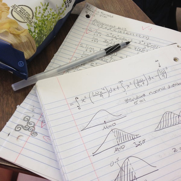 Van Vleck Hall - 480 Lincoln Dr