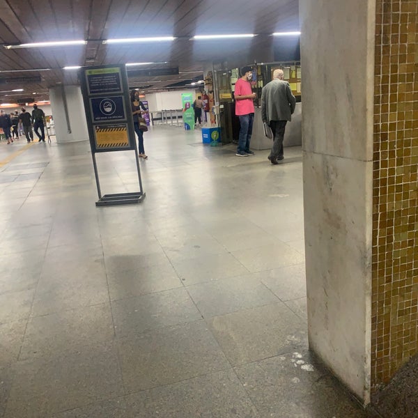 MetrôRio - Estação Carioca - Centro - Lrg. da Carioca