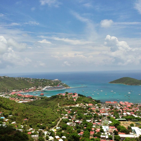 Main St, Charlotte Amalie - Plaza