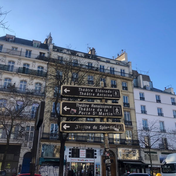 Rue Saint-Denis - Road in Paris