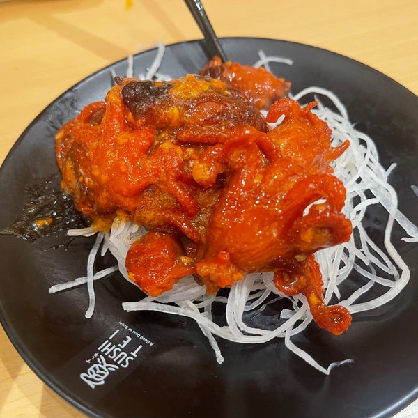 Baby Octopus Sushi Tei