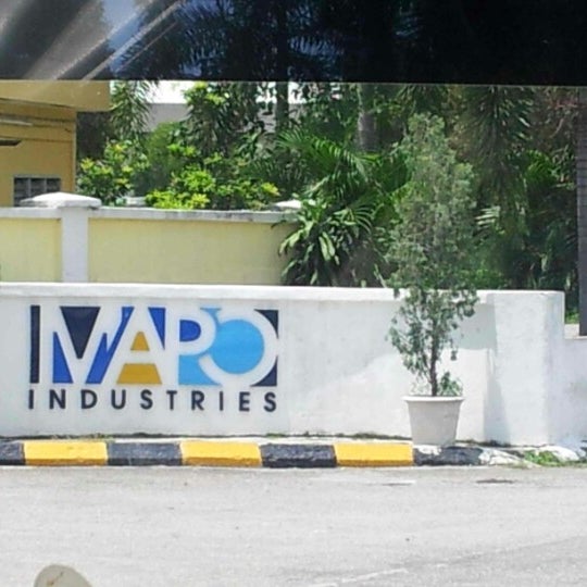 mapo industries Kawasan Perindustrian Pulau Indah Fasa 2