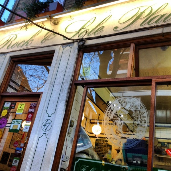 The Rock & Sole Plaice - Fish & Chips Shop in London