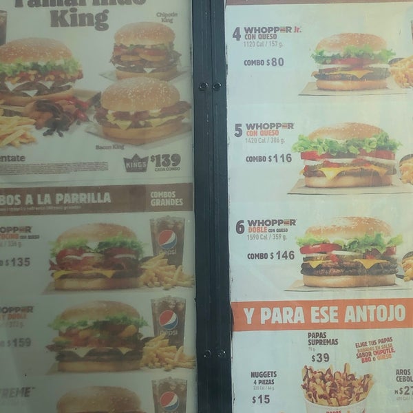 Burger King - Fast Food Restaurant in Cancún