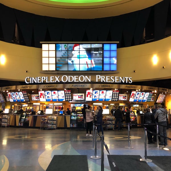 Cineplex Cinemas - Movie Theater in Northwest Edmonton