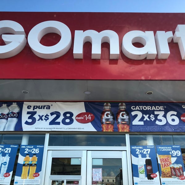 Go Mart Logo