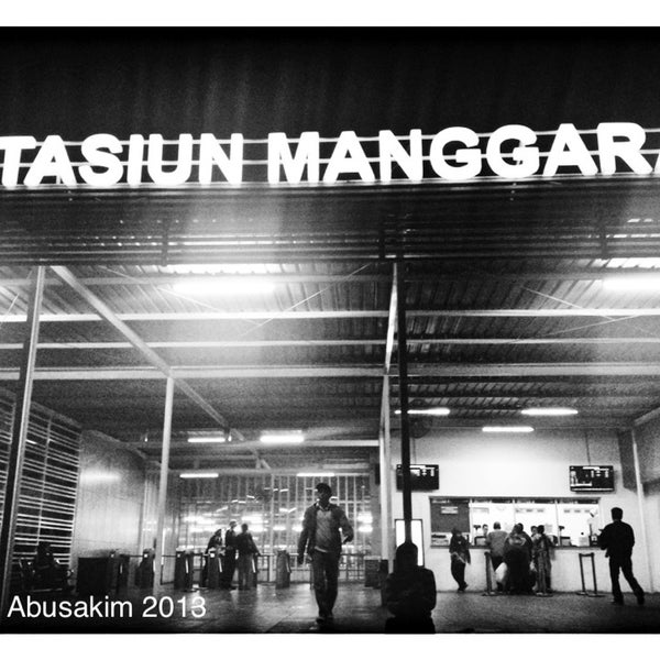 Stasiun Manggarai - Train Station in Tebet