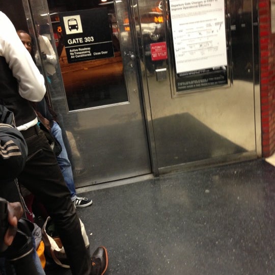 Gate 303 - Bus Station in New York