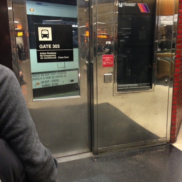 Gate 303 - Bus Station in New York