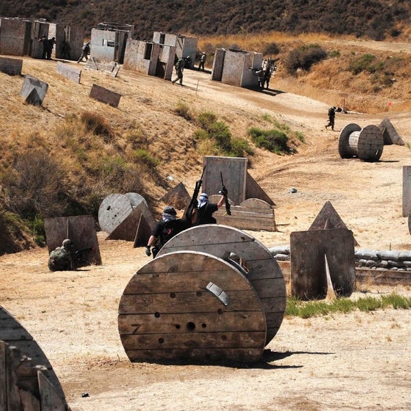 Warped Paintball Park - Paintball Field in Castaic