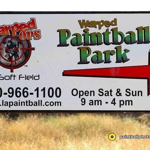 Warped Paintball Park - Paintball Field in Castaic