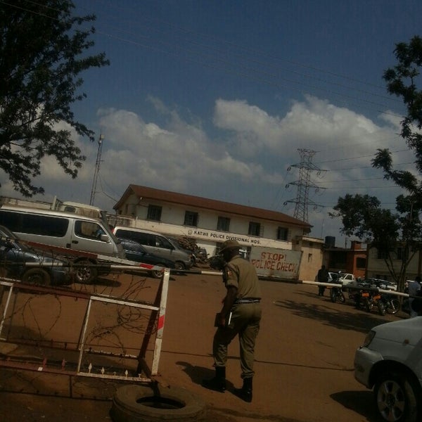 Uganda Police, Katwe - Police Station
