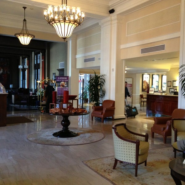 The George Washington Hotel - 11 tips