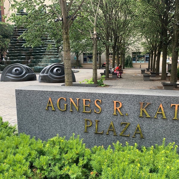 Agnes R Katz Plaza ("Eyeball Park") - Cultural District - 7th Street