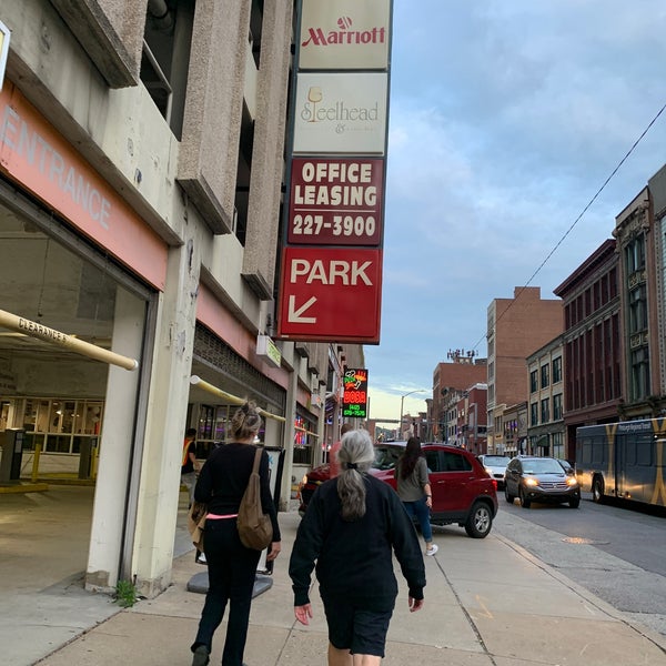 Chatham Center Garage - Mellon Arena - Pittsburgh, PA