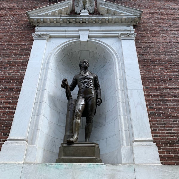 Alexander Hamilton Statue - Museum of the City of New York - Sculpture ...