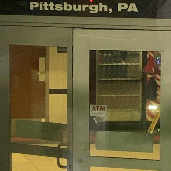 Photos at Pittsburgh Greyhound Bus Station - Cultural District ...