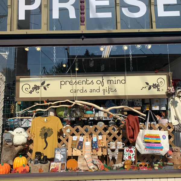Presents of Mind - Gift Store