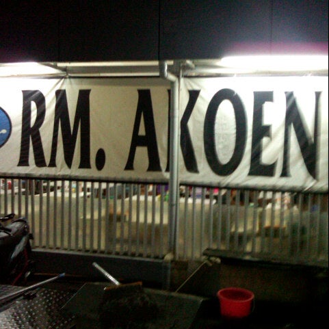 RM Akoen - Kebayoran Baru - Jakarta, Jakarta