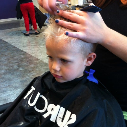 Supercuts - 2 tips