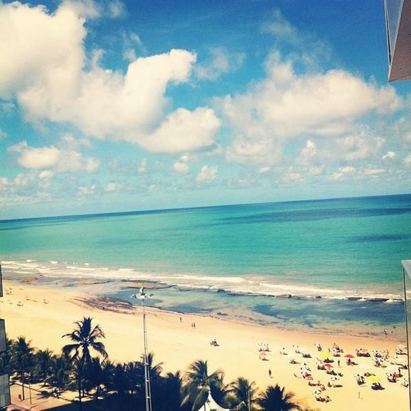 Praia de Boa Viagem - Recife, PE