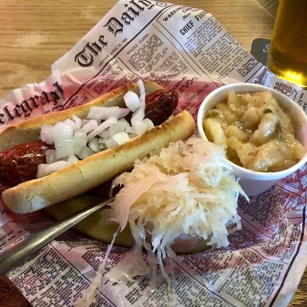 The Brat Stop - German Restaurant in Kenosha