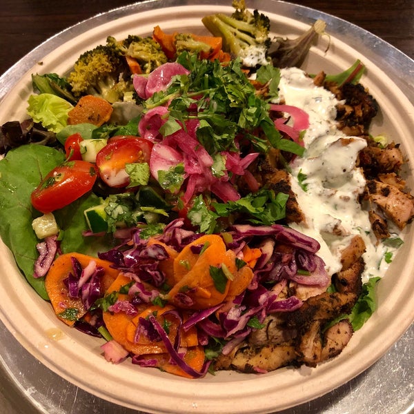 Photos at Roti Modern Mediterranean - Mediterranean Restaurant in Chicago