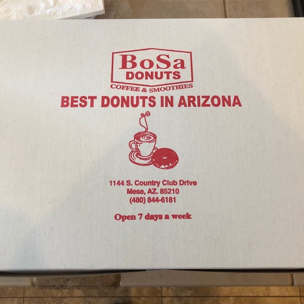 Bosa Donuts - Donut Shop in Mesa