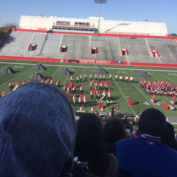 Photos at Hancock Stadium - College Football Field in Illinois State ...
