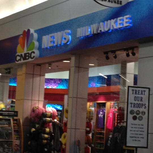 CNBC News Paradies Airport Shops - Milwaukee - Mitchell Field - 3 tips ...