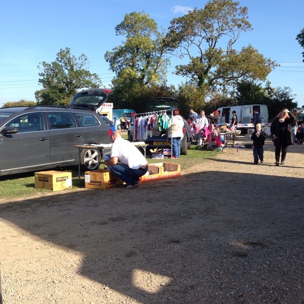 Oldcotes Car Boot - Flea Market