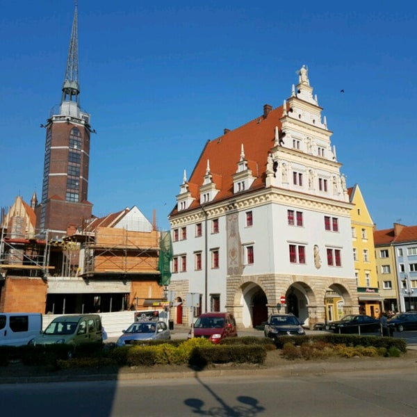 Rynek - Plaza in Nysa