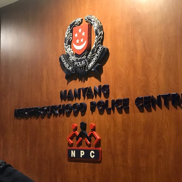 Jurong Police Division HQ / Nanyang Neighbourhood Police Centre ...