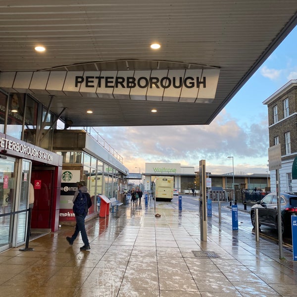 Photos at Peterborough Railway Station (PBO) - Peterborough, Peterborough