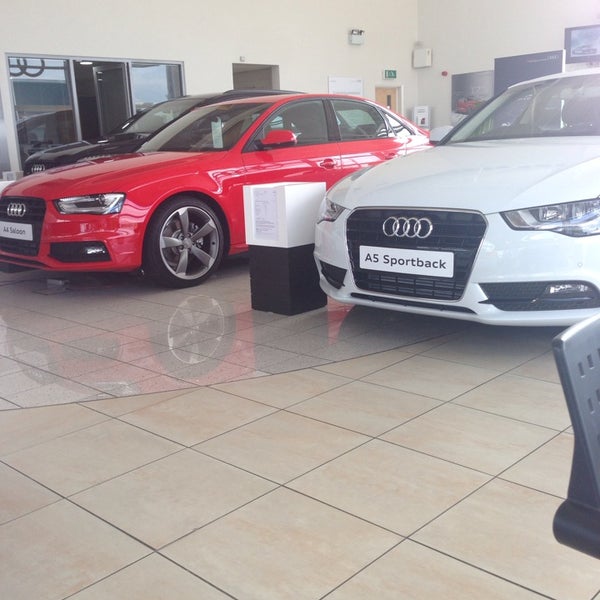 Carlisle Audi - Kingstown Broadway