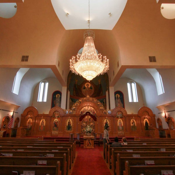St. Sava Serbian Orthodox Church and Pavilion - Merrillville, IN